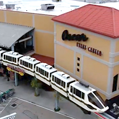 Trek Through the History of Jungle Jim's Monorail