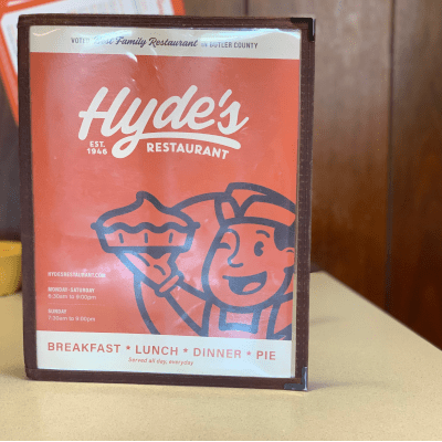 Visit Hyde's Restaurant | Hamilton, Ohio