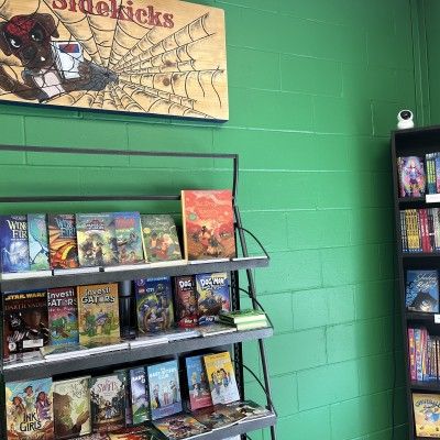 Crooked Dog Comics - Now Open!