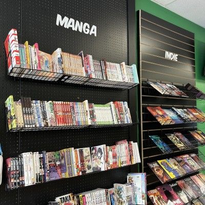 Crooked Dog Comics - Now Open!