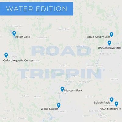 Road Trip Through Ohio's Water Attractions