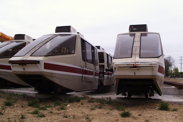 Trek Through the History of Jungle Jim's Monorail