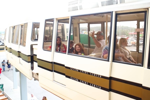 Trek Through the History of Jungle Jim's Monorail