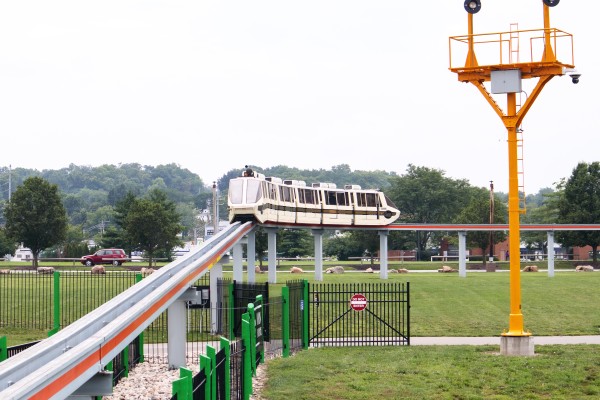 Trek Through the History of Jungle Jim's Monorail