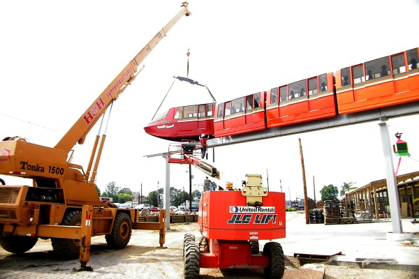 Trek Through the History of Jungle Jim's Monorail