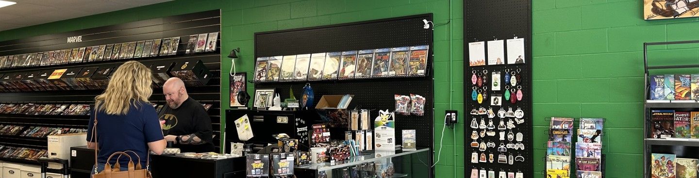 Crooked Dog Comics - Now Open!