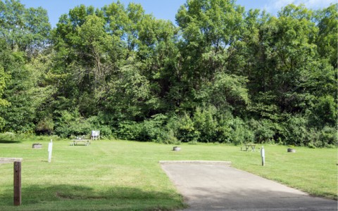 Governor Bebb MetroPark Campsites | Travel Butler County, Ohio